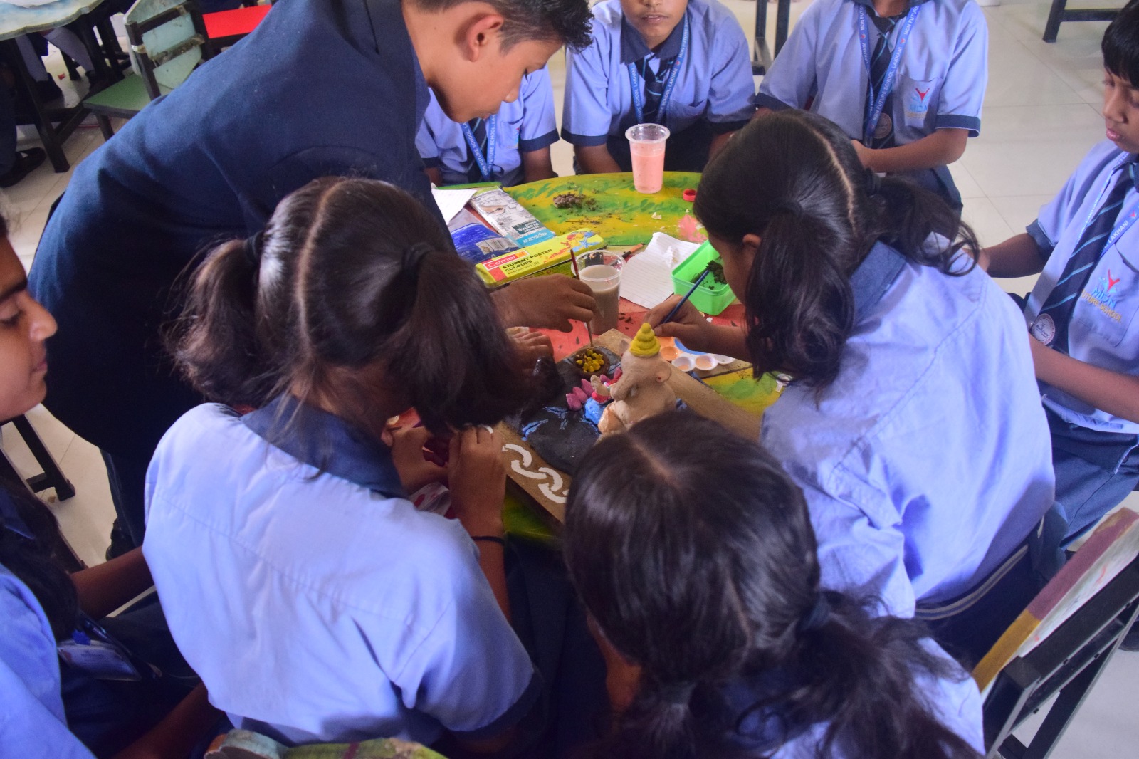 Ganesh Chaturthi - MDN Future School Lakhani