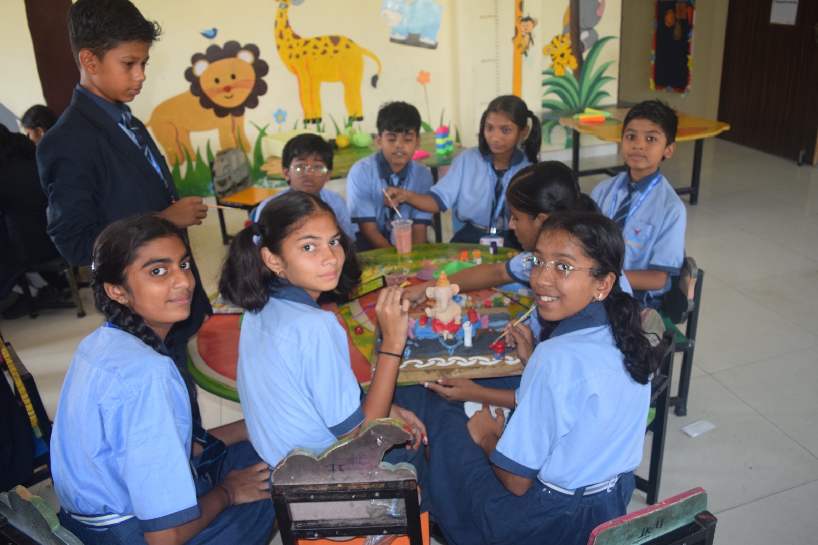 Ganesh Chaturthi - MDN Future School Lakhani