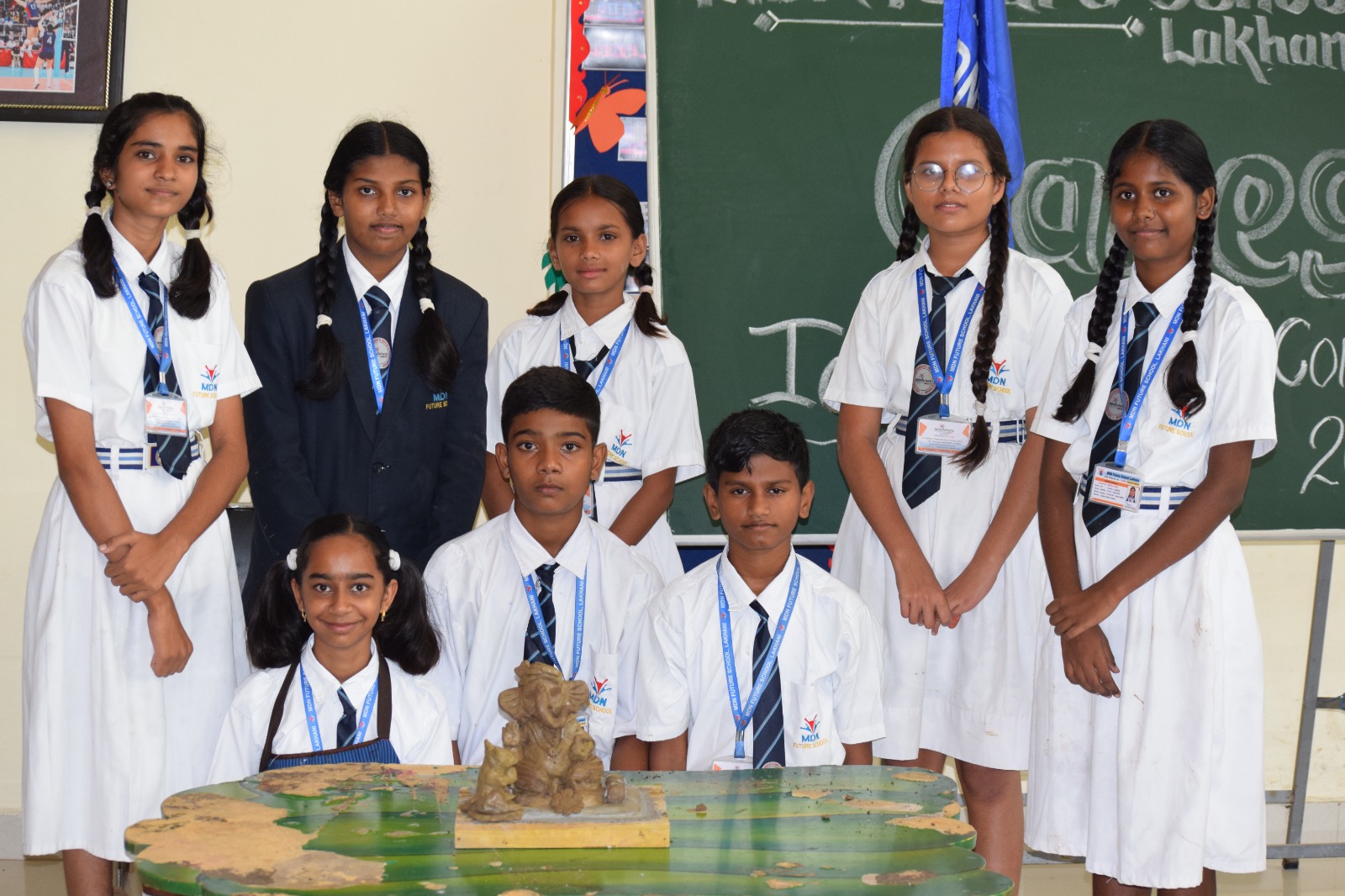 Ganesh Chaturthi - MDN Future School Lakhani