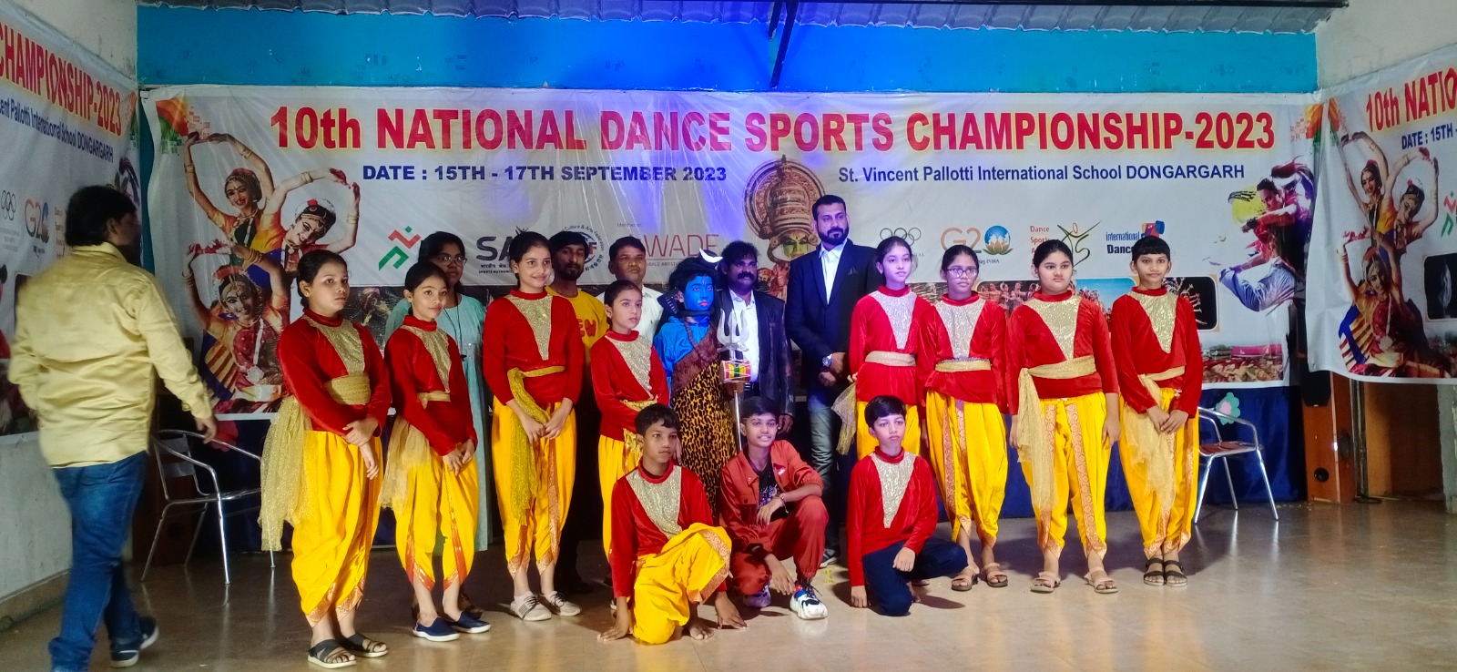 National Dance Competition 2023 - MDN Future School Lakhani