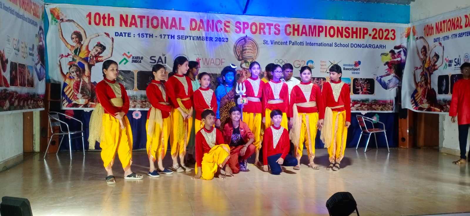 National Dance Competition 2023 - MDN Future School Lakhani