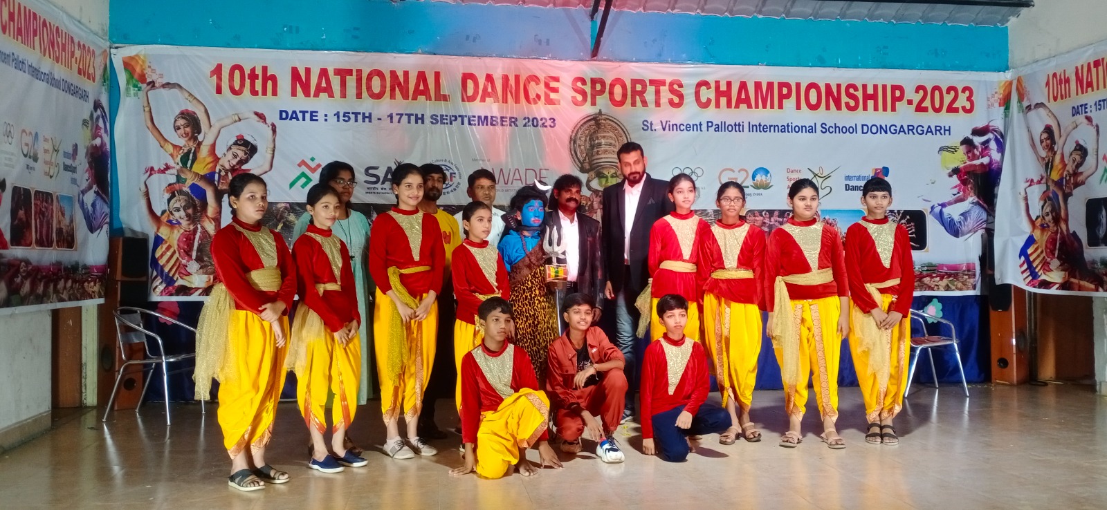 National Dance Competition 2023 - MDN Future School Lakhani