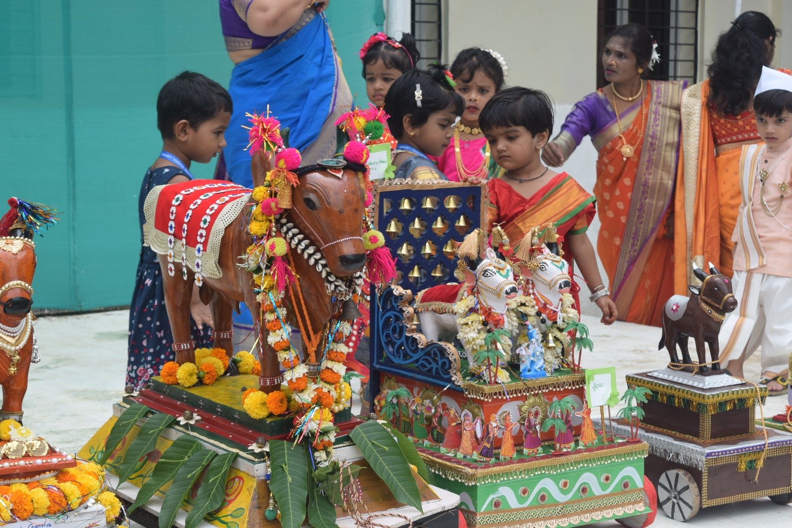 Pola Celebration 2023 - MDN Future School Lakhani