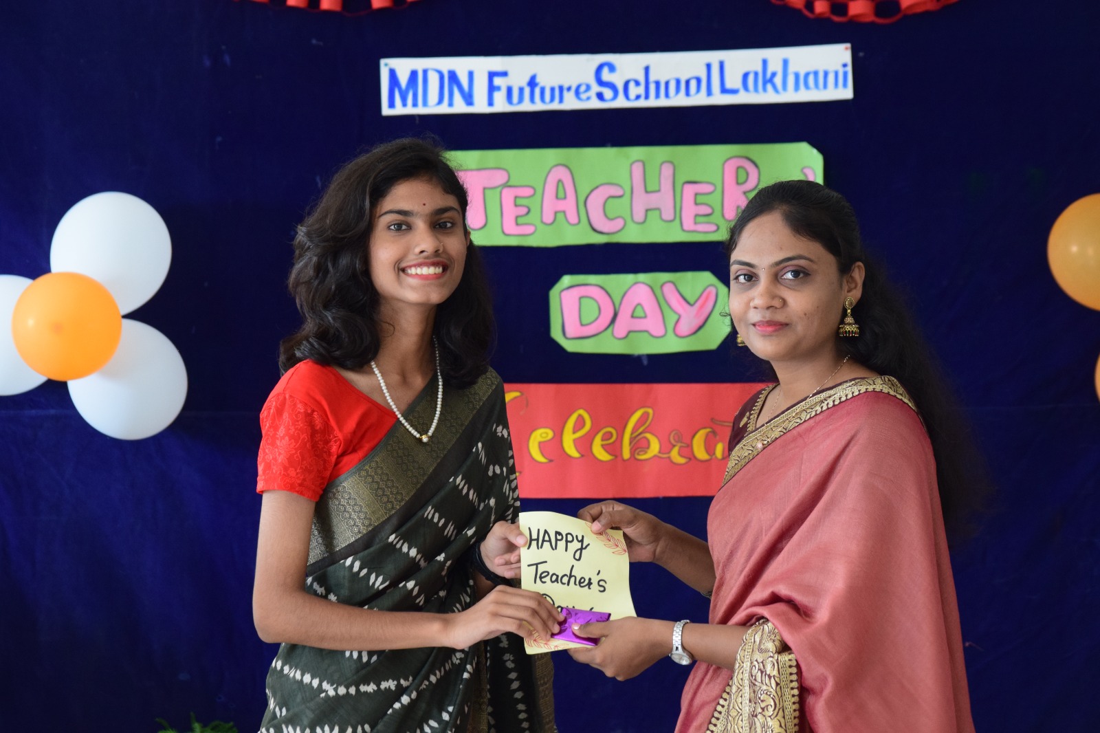 Teachers Day 2023 - MDN Future School Lakhani