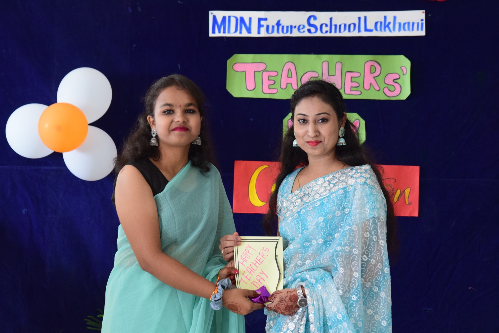 Teachers Day 2023 - MDN Future School Lakhani