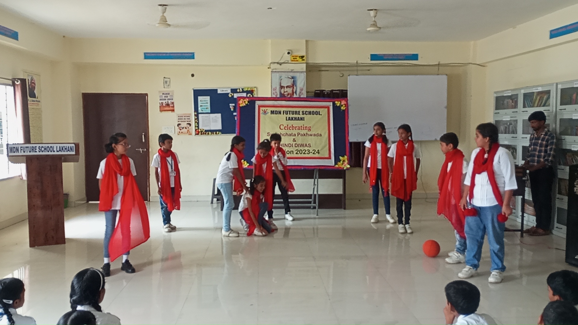 Special Assembly - MDN Future School Lakhani