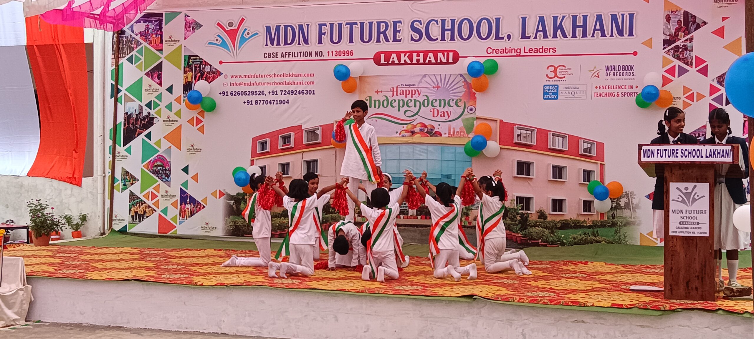 "Honoring Our Heroes: Independence Day Celebration with Cobra Battalion" 🎖️ - MDN Future School ...
